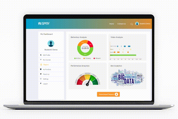 AI Based Learning Management System, AI Software - AiSPRY